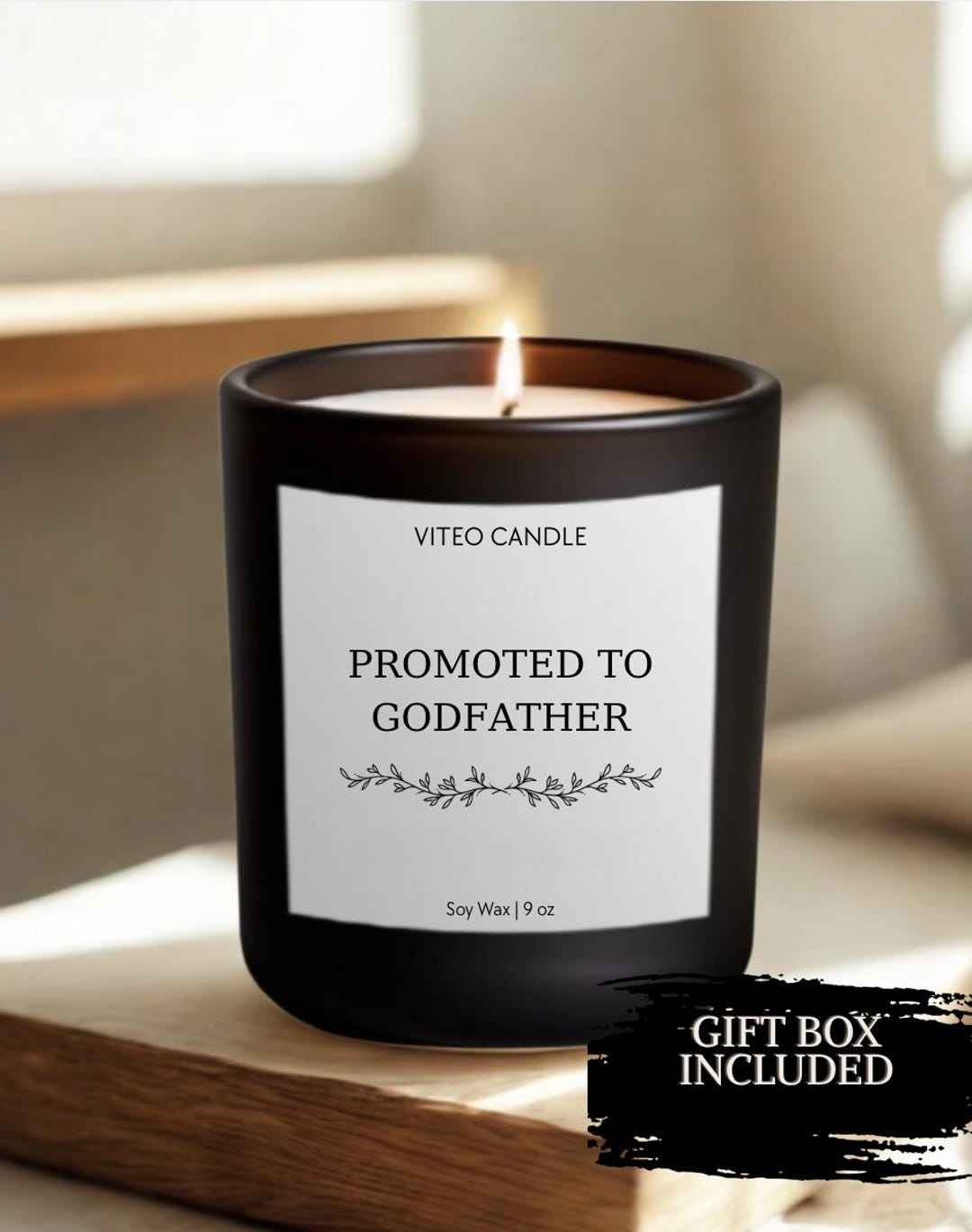 Godfather Gift for Godfather Proposal Religious Gifts for Family ...