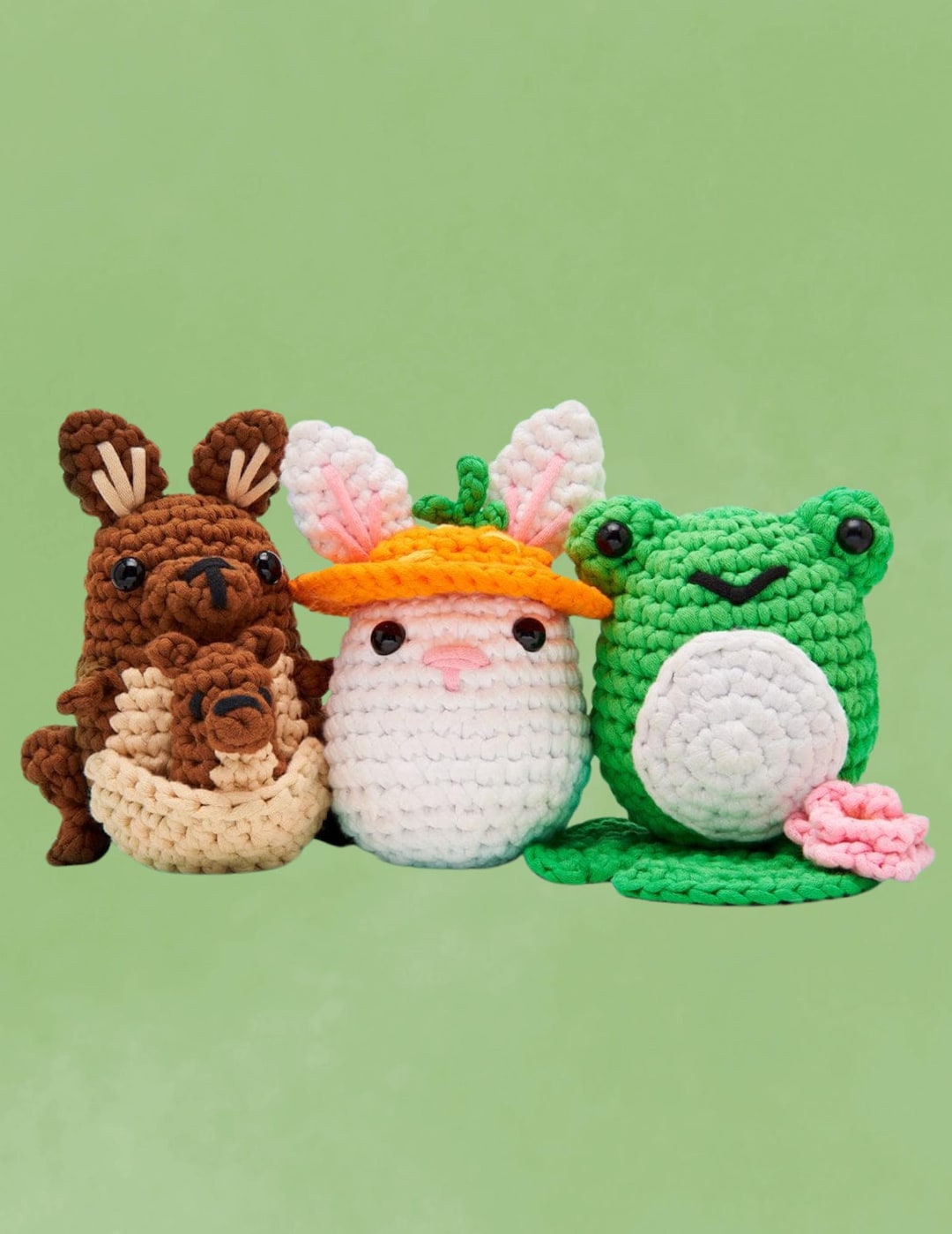 Frog Crochet Pattern Amigurumi,frog Crochet Pattern PDF, Amigurumi Frog ...
