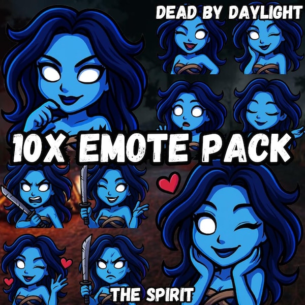 Dbd the Spirit Art - Etsy