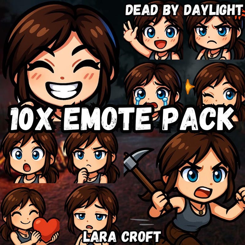 Croft Emote - Etsy UK