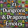 Dungeon Meshi Emote Pack ~ Transparent PNG Emoji for Discord & Twitch ...