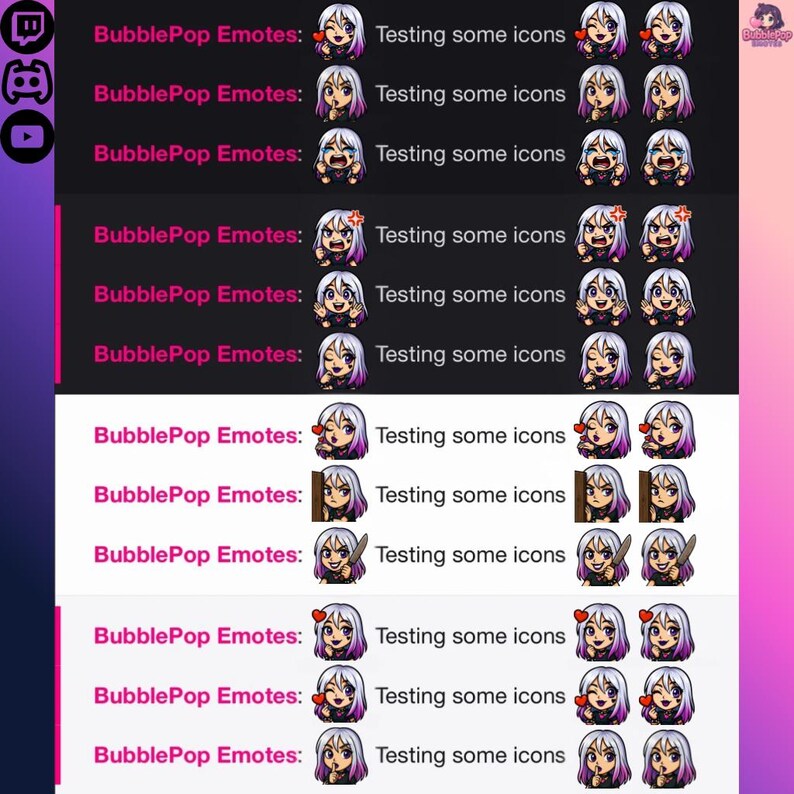 Paquete de gestos de Sable Ward: 10 gestos de Twitch de Dead by ...