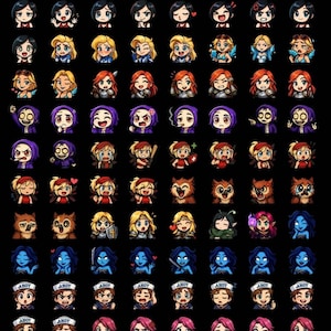 Chibi Pokemon Emote Bundle | Twitch & Vtuber Streamers (45x) - Etsy
