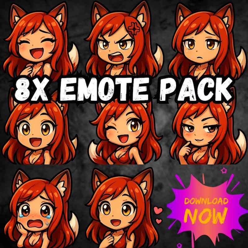 Redhead Fox - Etsy Denmark