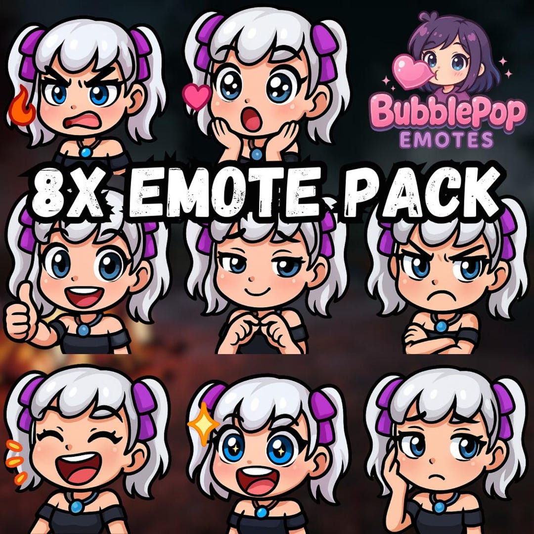 Kate Denson Emote Pack | 8x Dead by Daylight Twitch & Discord Emotes ...