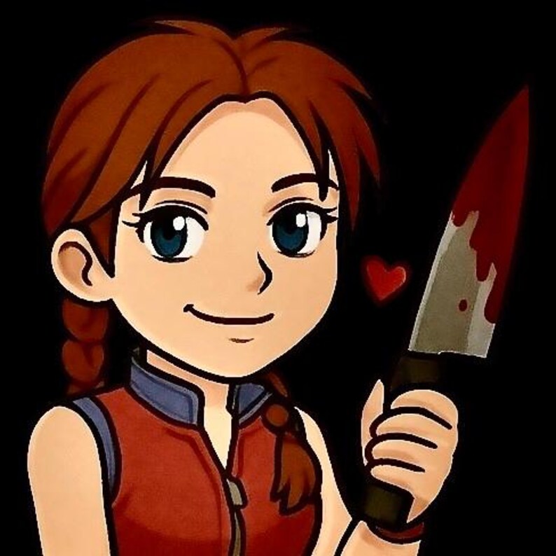 Meg Emotes Set 9 Pack Dead by Daylight Chibi Twitch Emotes for ...