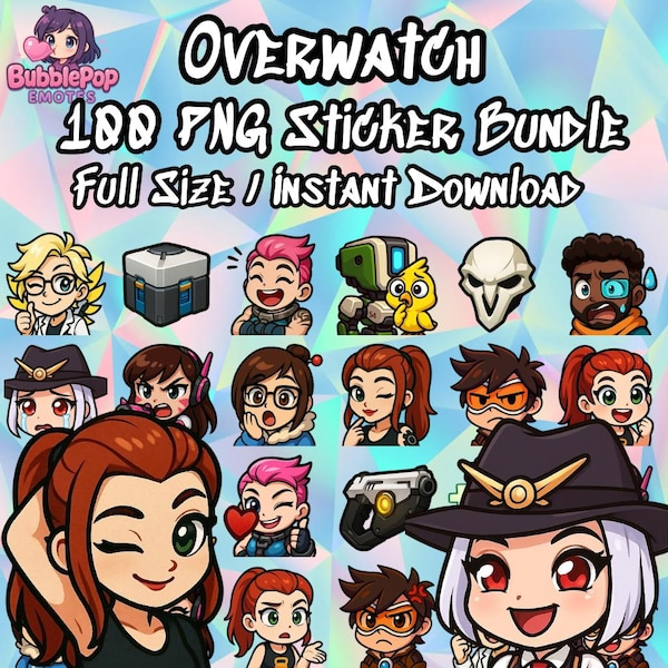Overwatch Sticker - Etsy