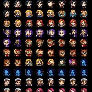 Chibi Tracer Emote Mega Pack for Twitch & Youtube | Cute Overwatch ...