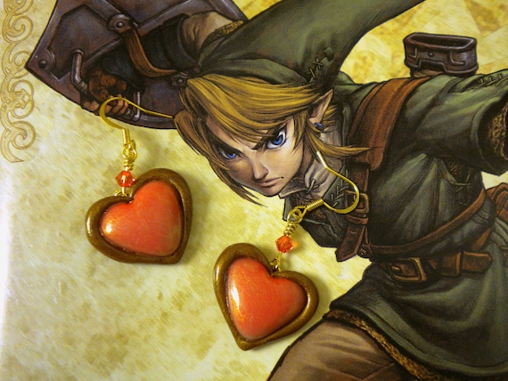 Zelda Heart Container Twilight Princess