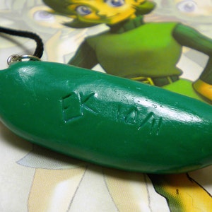 Legend of Zelda Magic Bean Necklace - Etsy