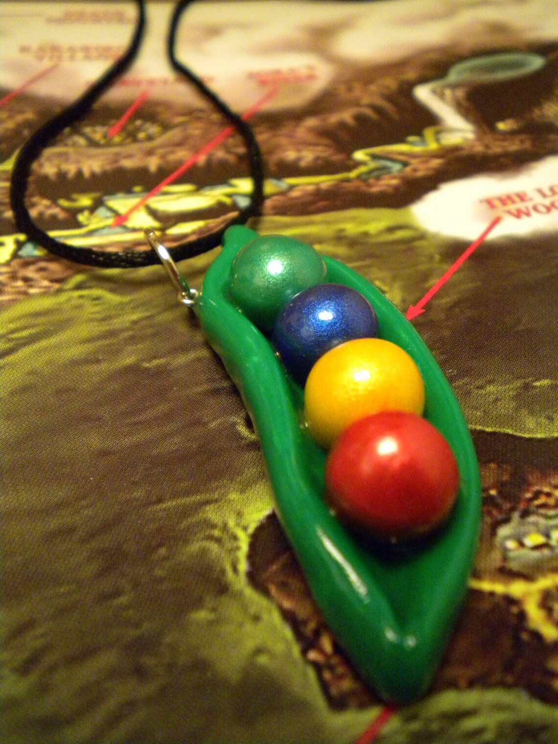 Legend of Zelda Magic Bean Necklace - Etsy