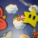 Starman Necklace - Super Mario Bros - Nintendo - Etsy