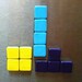 Tetris Magnet Set 7 Pieces Nintendo - Etsy