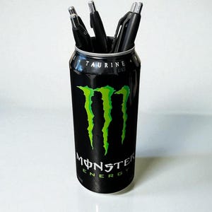 Monster Energy Pen Holder - Etsy