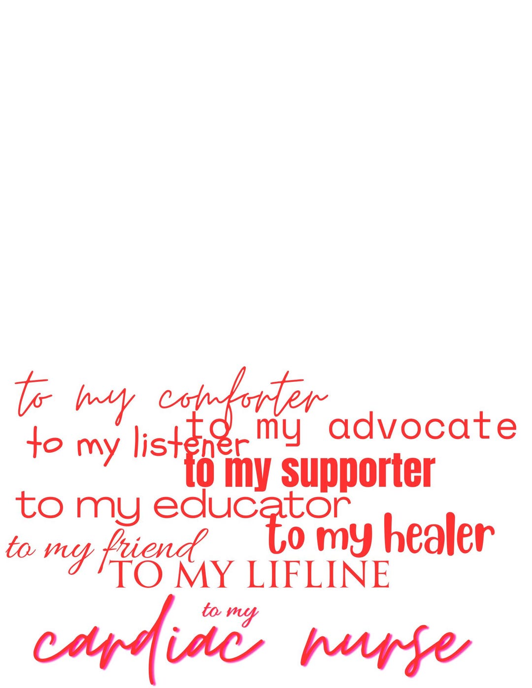 Cardiac Nurse - Nurse's Week - Card for Cardiac Nurse - Thank You ...