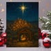 Bethlehem Nativity Christmas Card Set of 10, 30, 50 - Religious ...