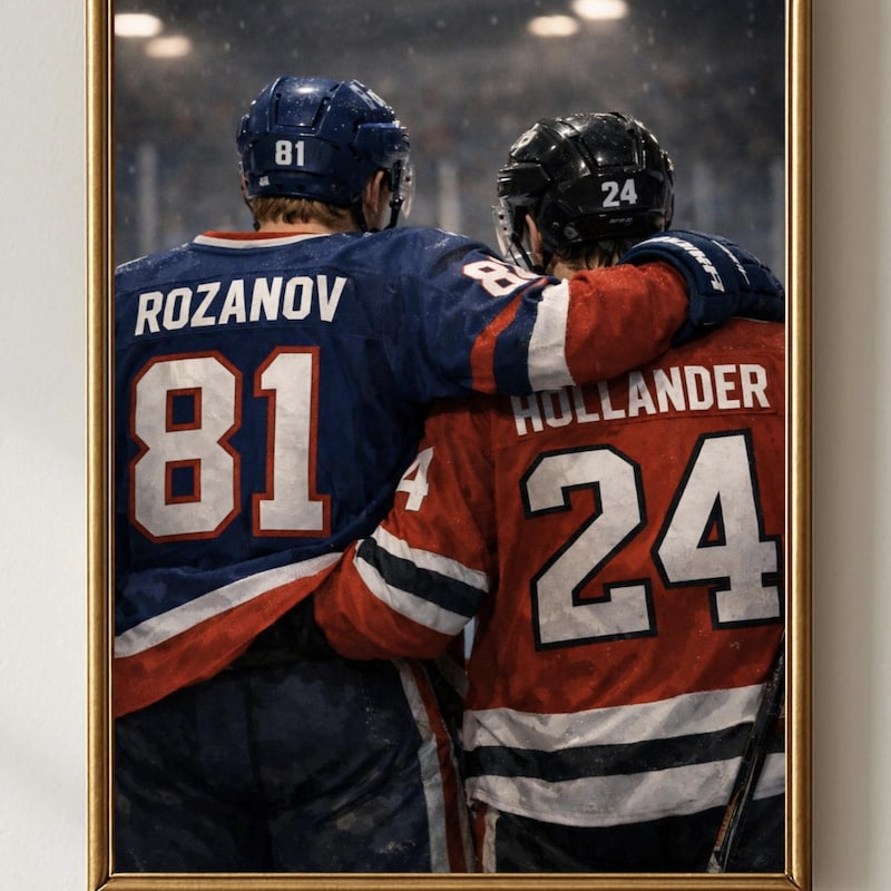 Shane and Ilya Print - Etsy UK