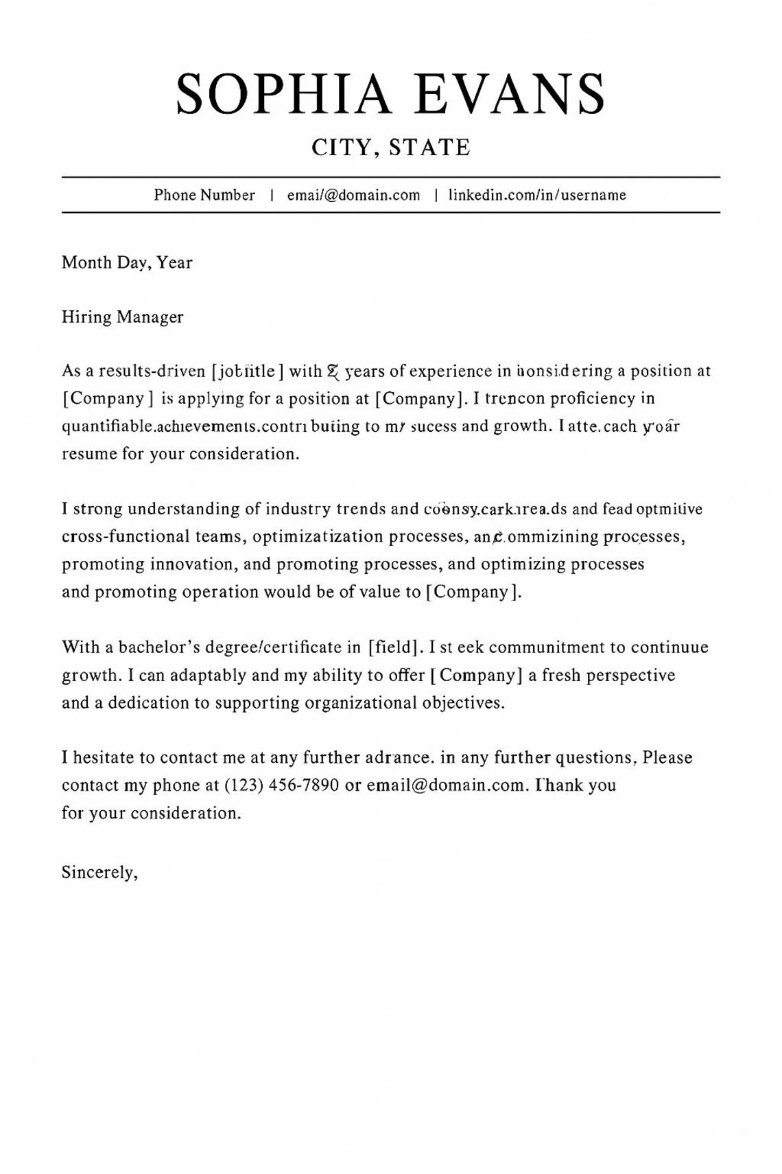 Student Resume Template | Ats-friendly Student Resume | Editable ...