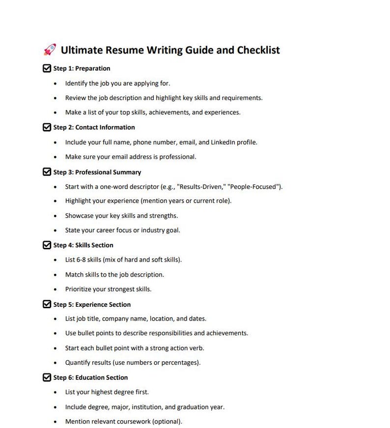 Student Resume Template | Ats-friendly Student Resume | Editable ...