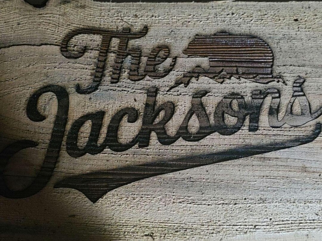 Custom Live Edge Walnut Signs - Etsy
