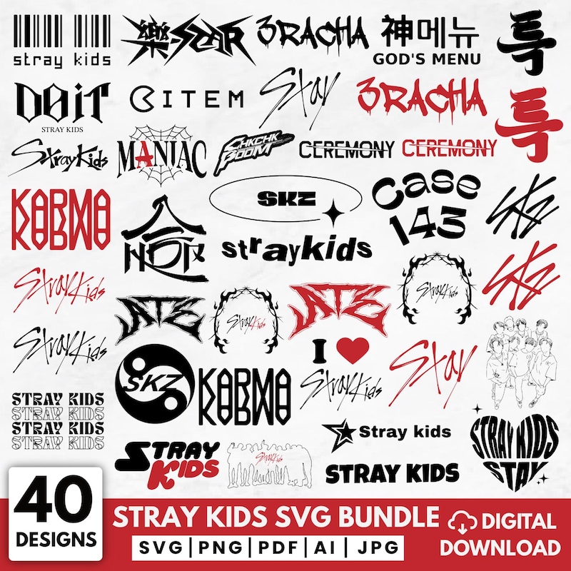 Skzoo Svg Png - Etsy