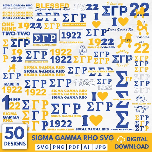 Sigma Rho Theta Svg - Etsy