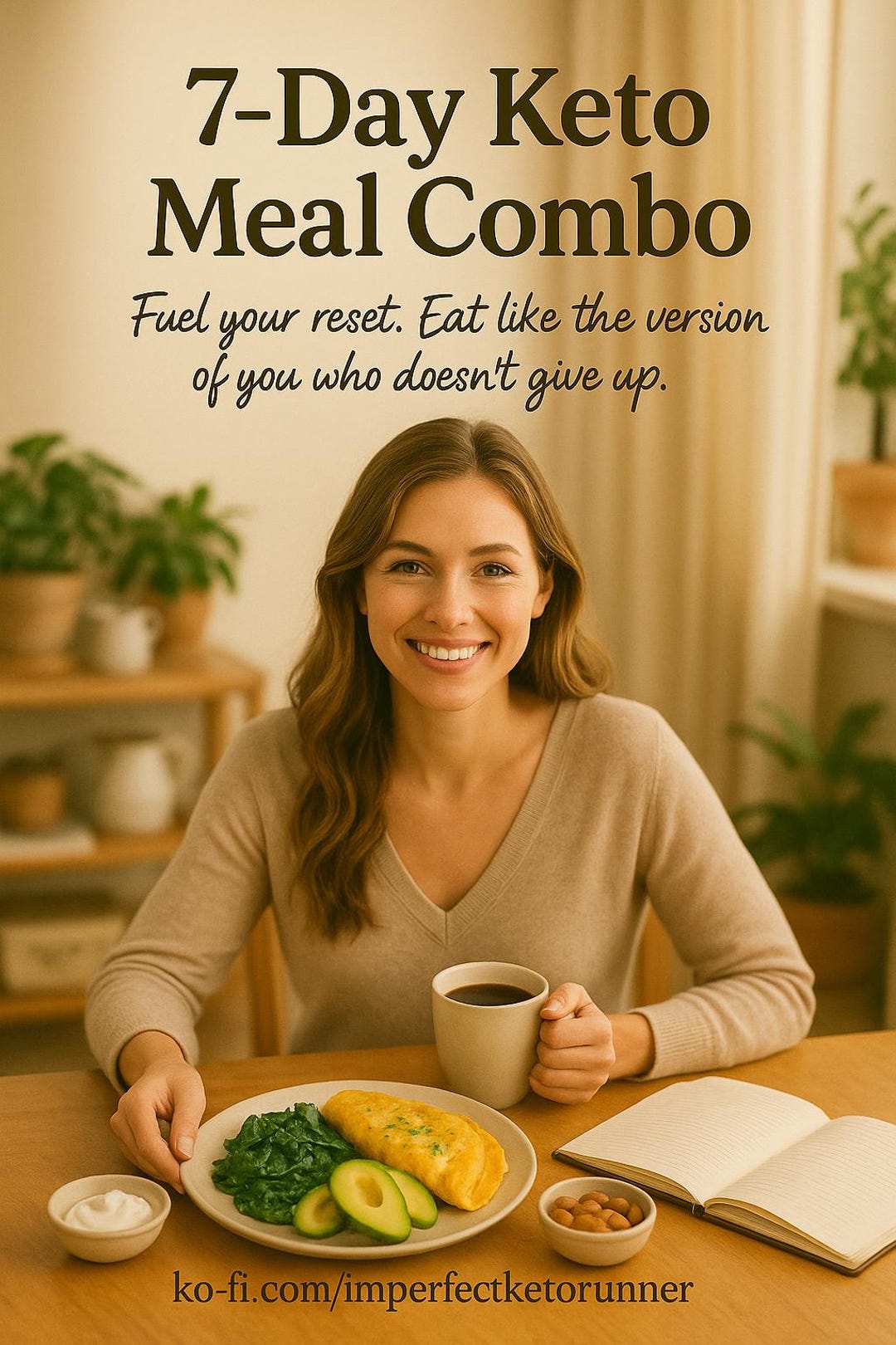 7-day Keto Meal Plan PDF – Real Food Reset for Burnout Recovery (no ...