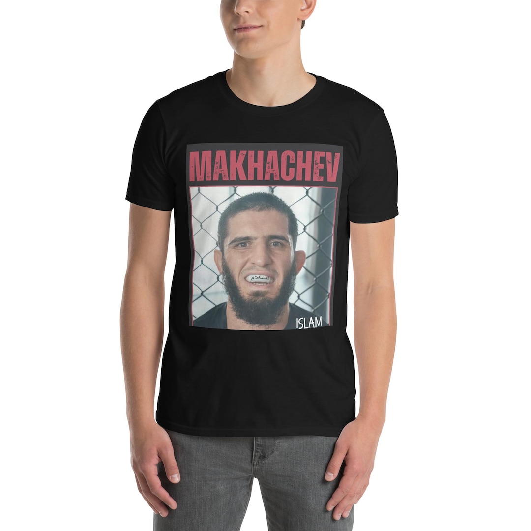Islam Makhachev High Quality T Shirt | UFC Fan | Boxing Gift, UFC Gift ...
