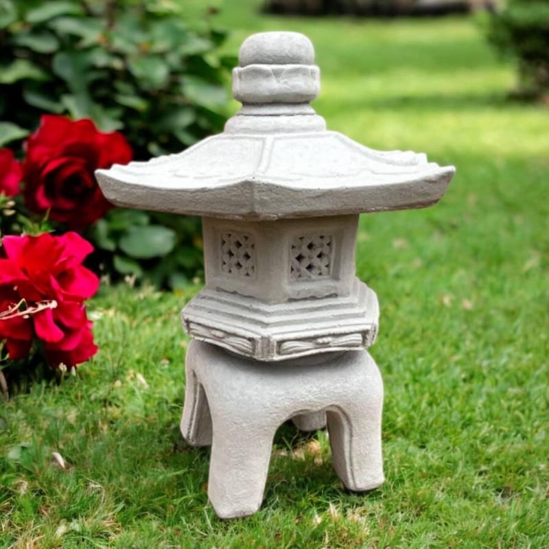 Japanese Stone Sculpture - Etsy