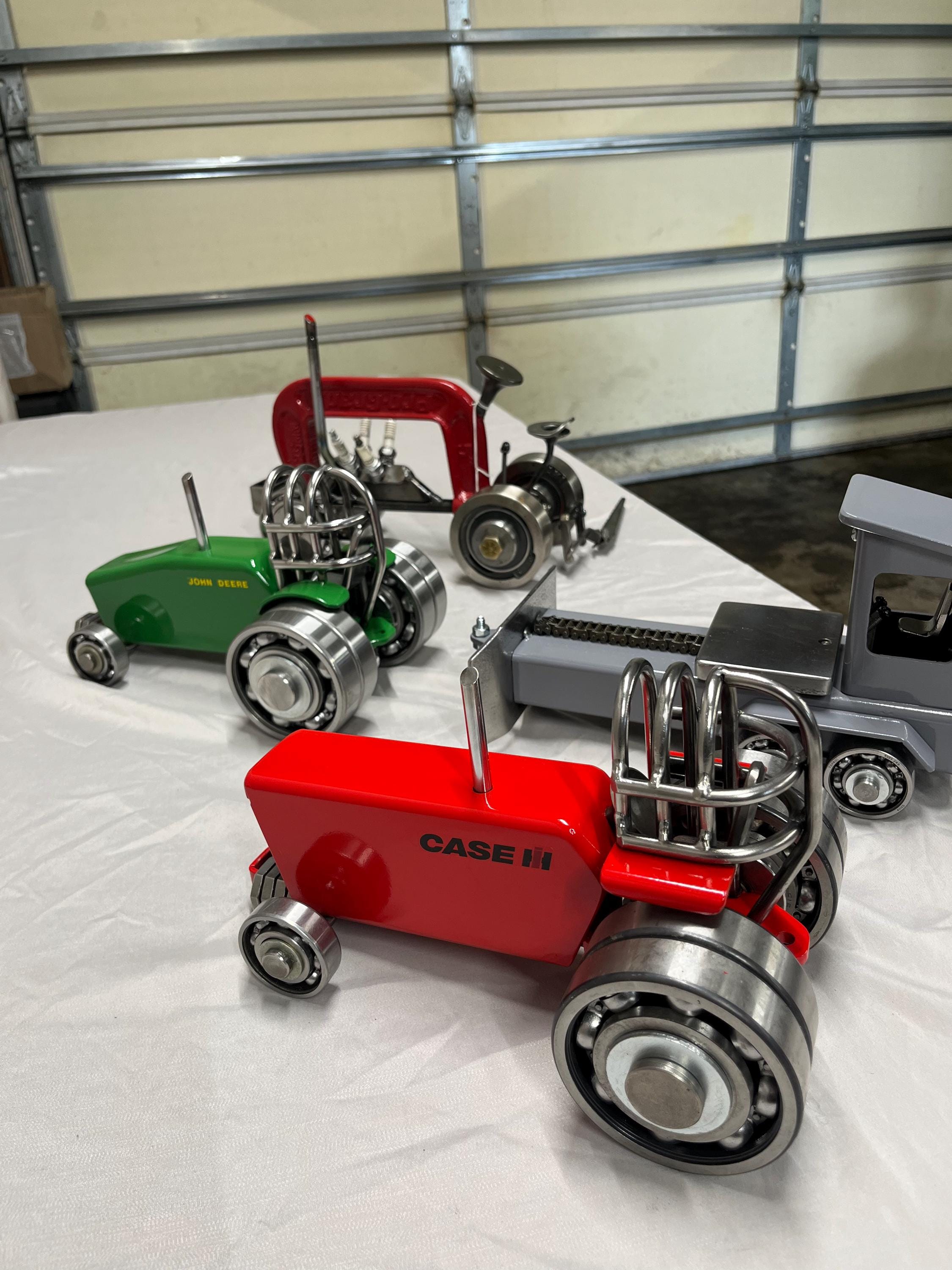 Metal Art Tractors - Etsy