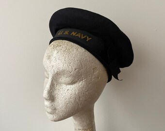 Us Navy Flat Cap - Etsy