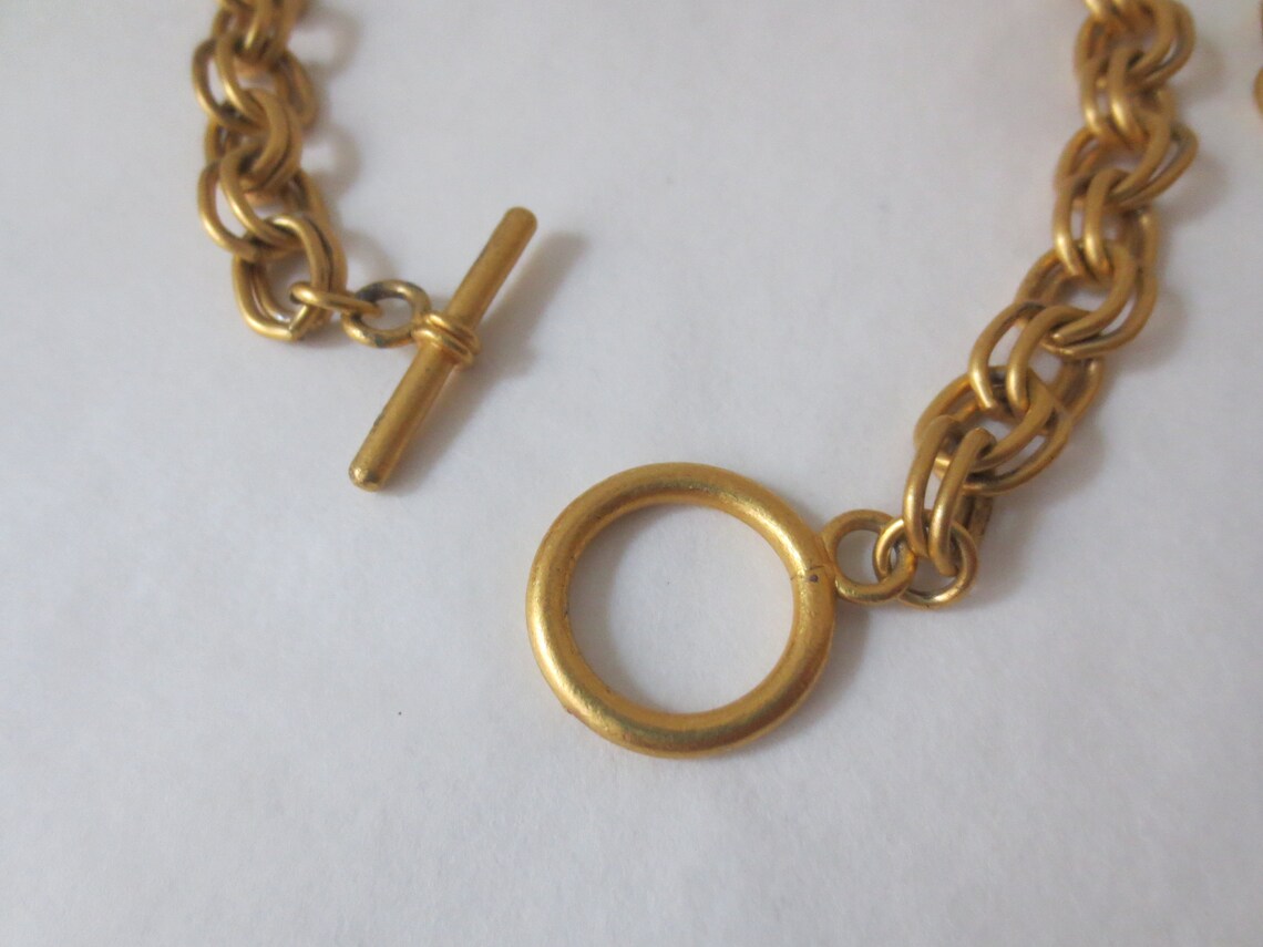 Vintage Pakula Necklace Figural Tribal Pendant & Chain in - Etsy