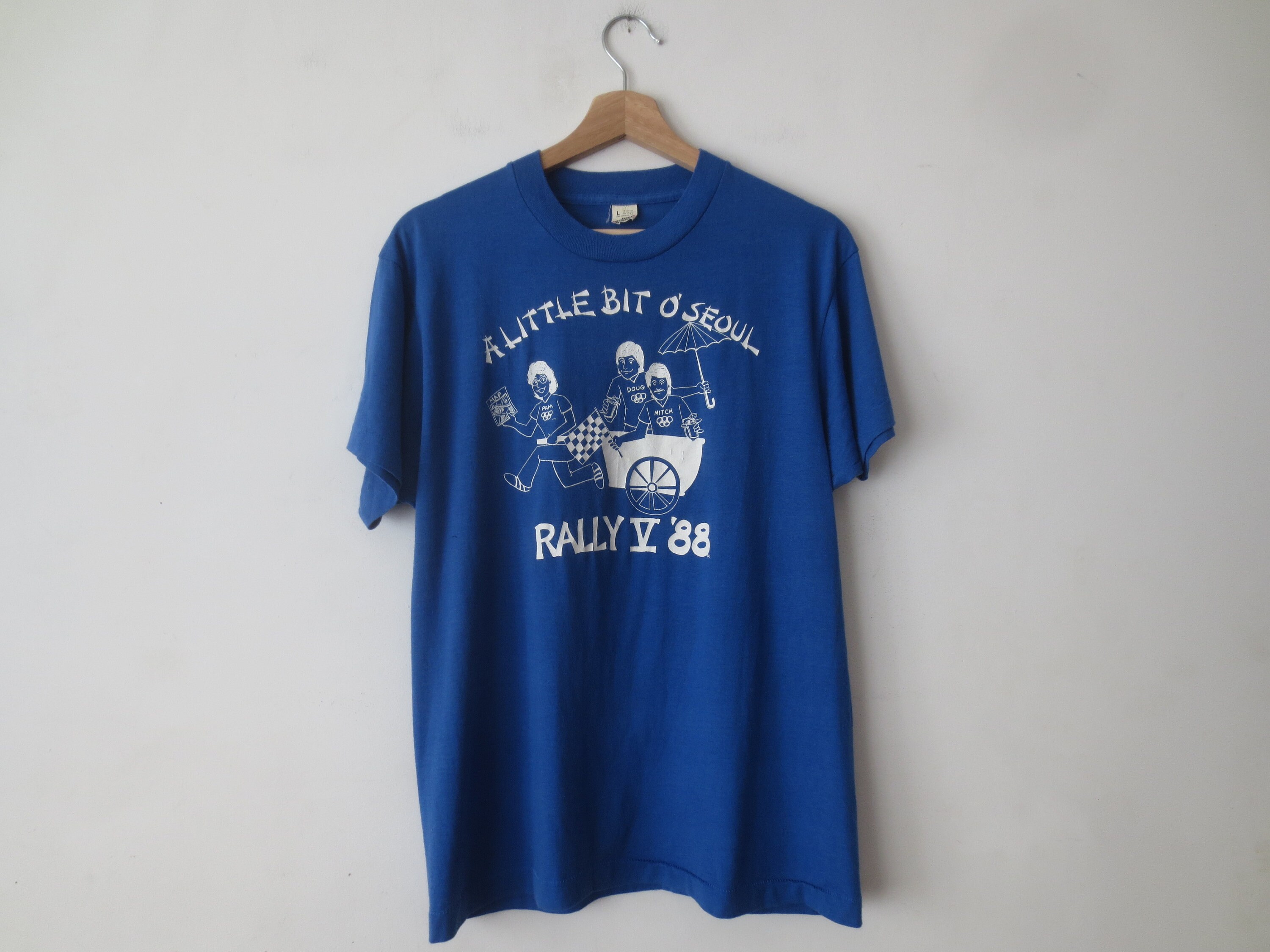 Vintage Seoul Tee - Etsy Vintage Seoul Tee - Etsy