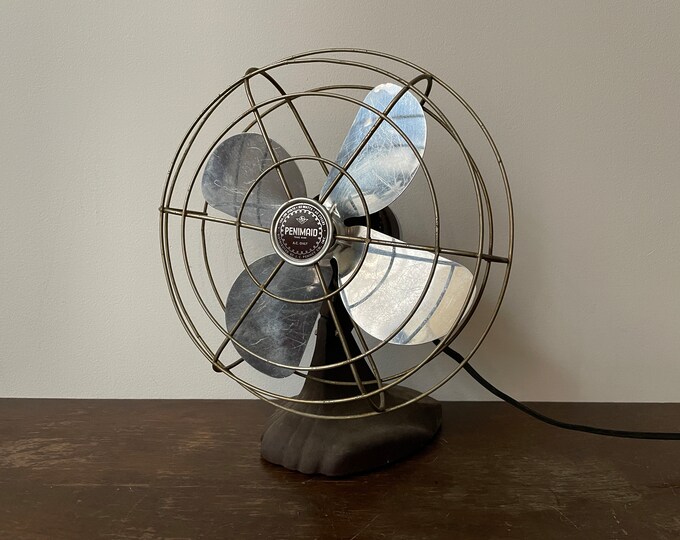 A Vintage 1950s Revo Electric Fan. - Etsy