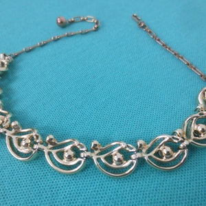 Vintage Pakula Choker Necklace 1950s/60 Gorgeous Aurora Borealis ...