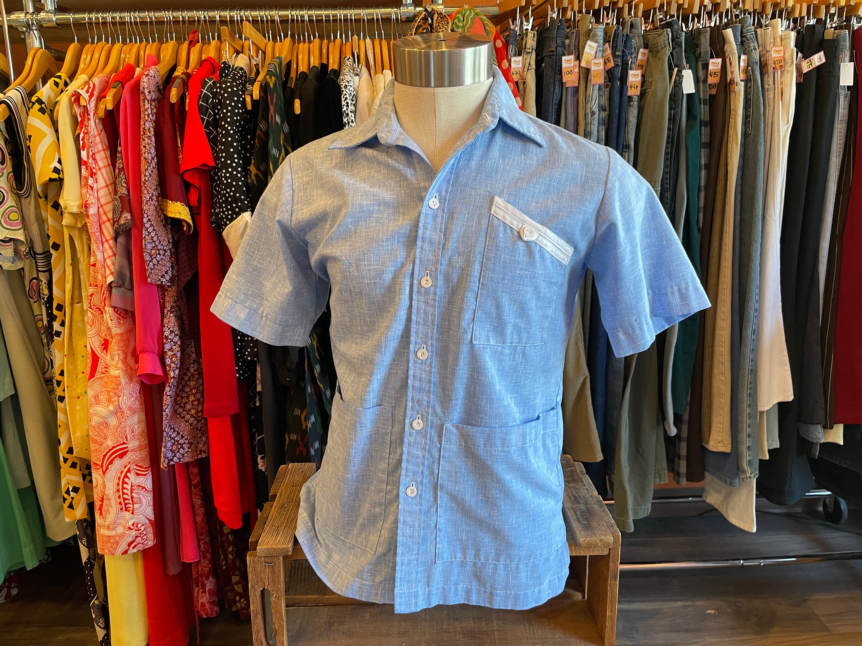 Vintage Cabana Shirt - Etsy Vintage Cabana Shirt - Etsy