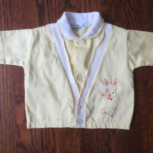 Vintage '50s Kiddy Petite by Wooly Togs Vested Button Down - Etsy