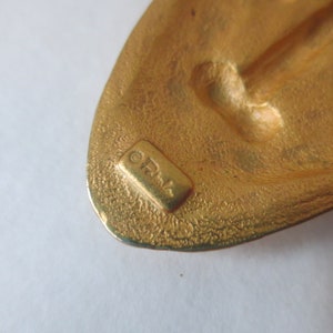 Vintage Pakula Necklace Figural Tribal Pendant & Chain in - Etsy