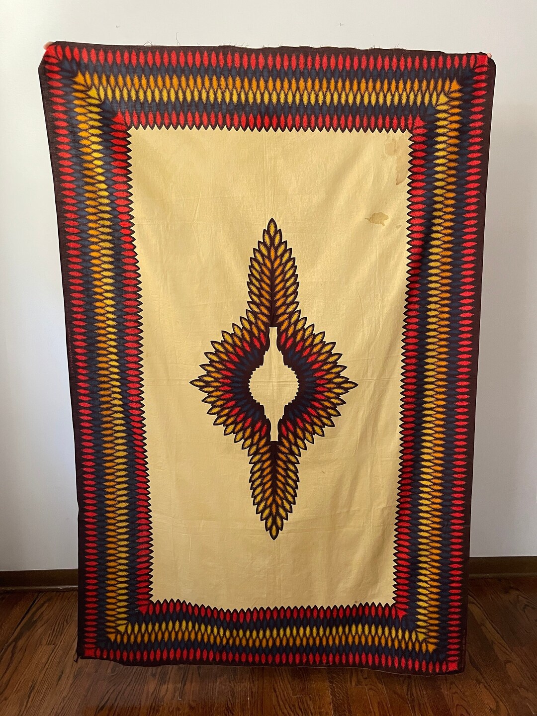 Vintage 1970s Wall Art Veritable Java Hollandais Guaranteed Dutch Java ...