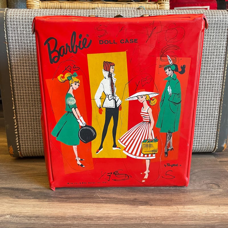 Barbie and Ken Case - Etsy