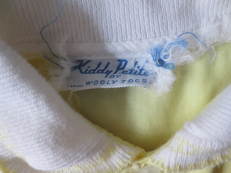 Vintage '50s Kiddy Petite by Wooly Togs Vested Button Down - Etsy