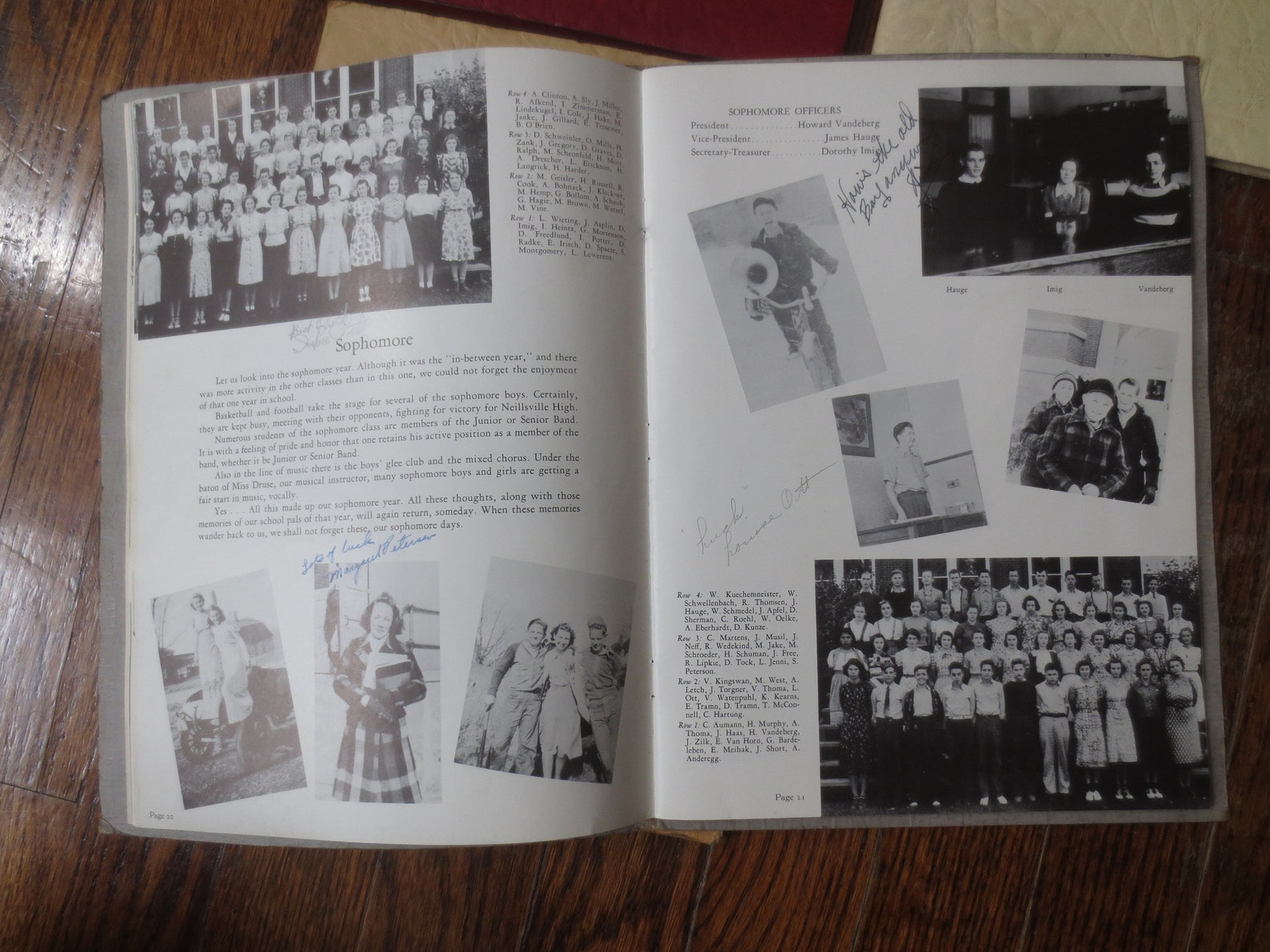 Vintage High School Yearbooks Lot of 4 1937 1940 Crimson - Etsy