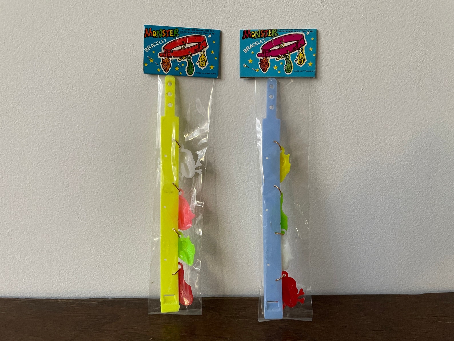 Vintage Gumball Machine Prize Monster Bracelet Plastic Party - Etsy