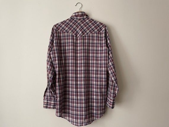 Vintage Western Shirt 1960s/70s LEE Extra Long Tail w… - Gem