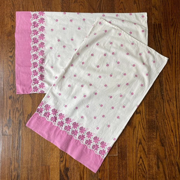 Vintage Pillowcases - Etsy