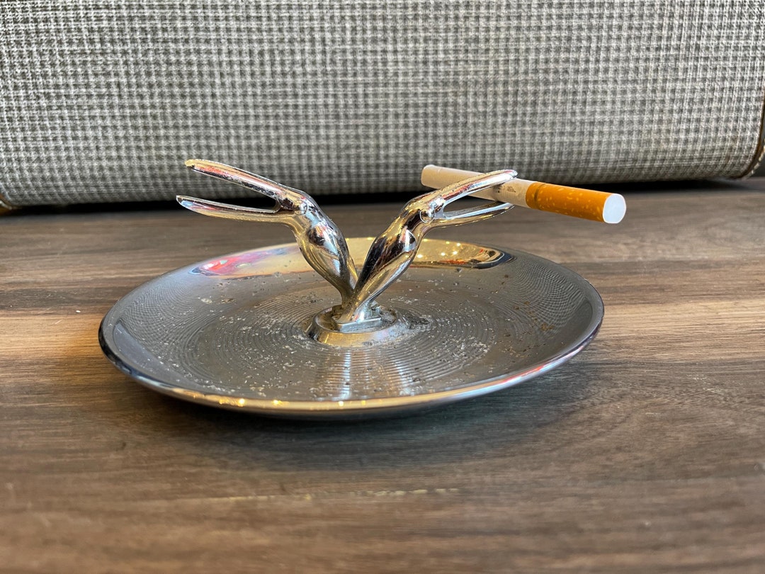 Vintage Toucan Ashtray, 1950s Hamilton Chrome Pincherette - Etsy