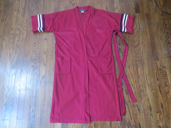 Vintage Velour Robe 1970s/80s Sears The Men's Store F… - Gem