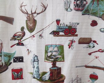 Hunting Print Fabric - Etsy