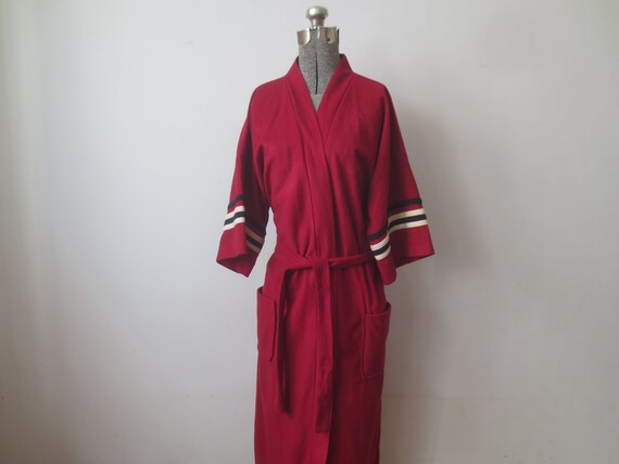Vintage Velour Robe 1970s/80s Sears The Men's Store F… - Gem