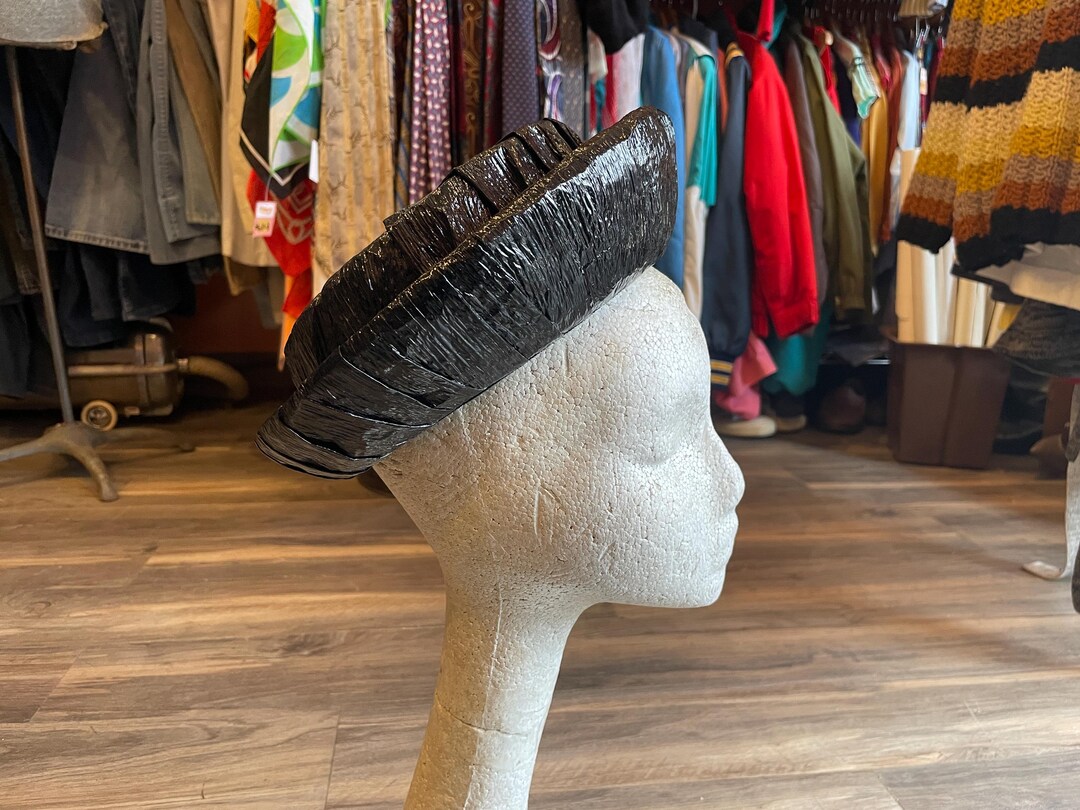 Vintage 1960s Mod AMY New York Hat Designed for Marshall Field & Co ...